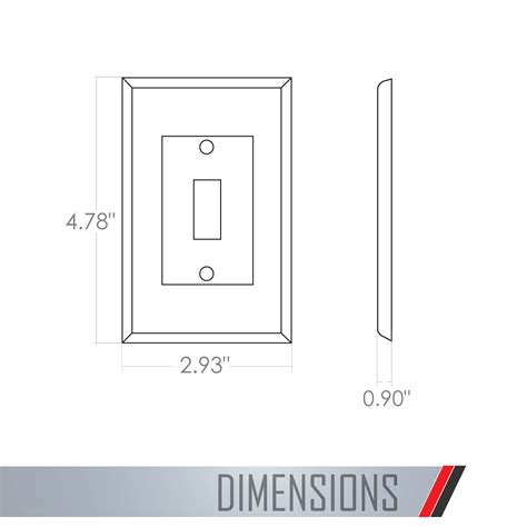 Taymac 5070w Masque 2000 Mid Size White 1 Gang Decorator