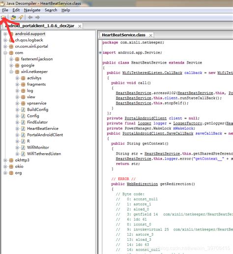 Java反编译工具 Csdn博客