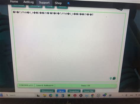 Tms320f28335 Serial Communication Scitxda And Scirxda C2000