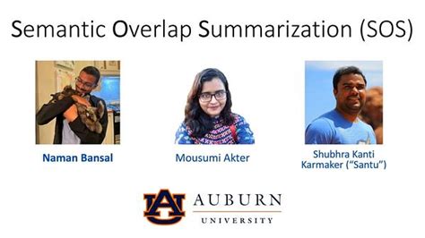 Semantic Overlap Summarization Among Multiple Alternative Narratives