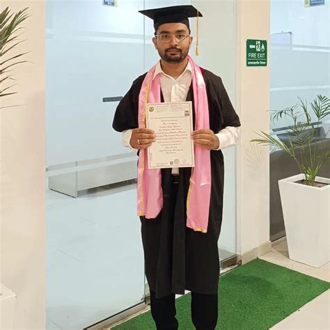 Mayur Dandekar On Linkedin Convocation Graduation Newbeginnings