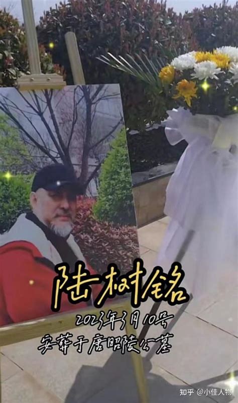陆树铭墓地照首曝光制作价超10w刻关公石雕香炉写招财进宝 知乎