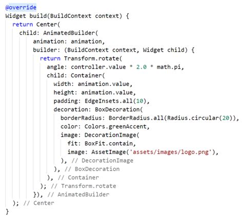 Flutter Animations Part 4 Blackburn Labs
