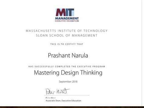 Prashant Narula On Linkedin Mit Masteringdesignthinking 65 Comments