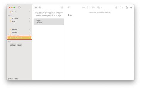 How To Recover Notes Stored On Your Mac Appletoolbox