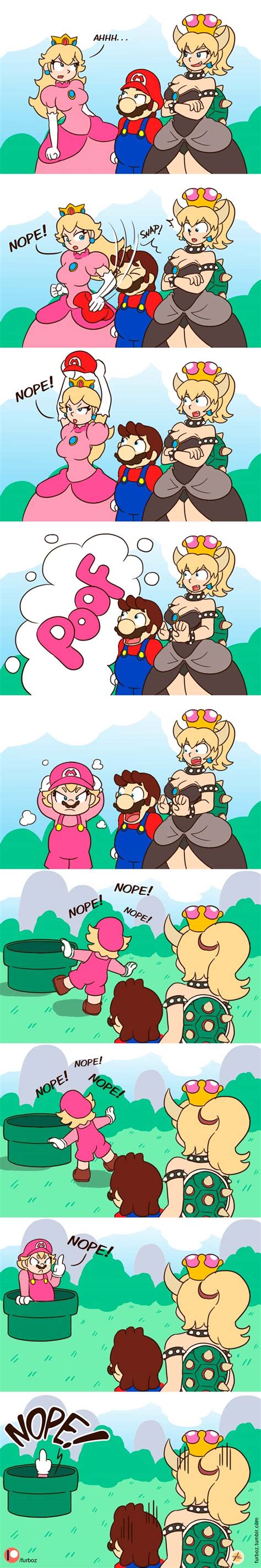 1114 Best Bowsette Images On Pholder Animemes Nintendo Waifus And