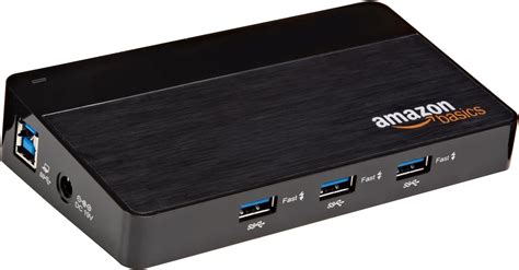Amazon Com Amazonbasics Port Usb Hub Electronics