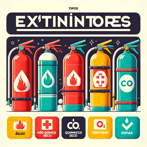 Explorando A Diversidade De Extintores Conheça Os Principais Tipos E