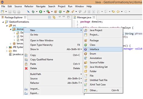 Tutoriel Java N°13 Concept Clé Interface Java En Pratique