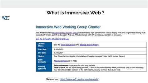 immersive web apps using three js webxr web audio and tensorflow js pdf