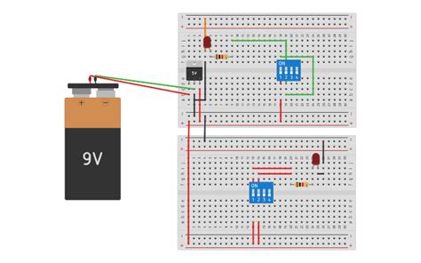 circuit design tarea 2 tinkercad