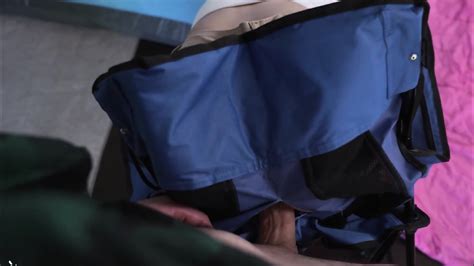 Caught In The Camping Chair