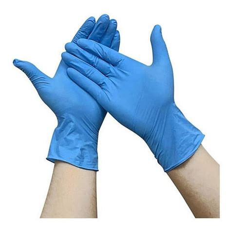 Guantes Desechables De Nitrilo Azul 100pz Extra Grande Dermacare Unisex Walmart En Línea