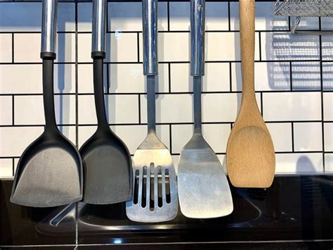 Types Of Spatulas And Their Uses