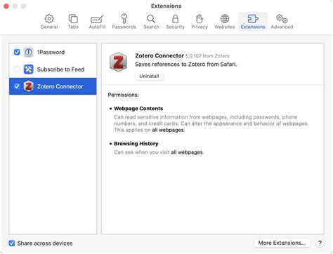 Kbsafaricompatibility Zotero Documentation