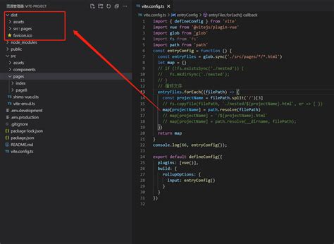Vite 多html入口生产，开发环境配置问题 · Issue 4392 · Vitejsvite · Github