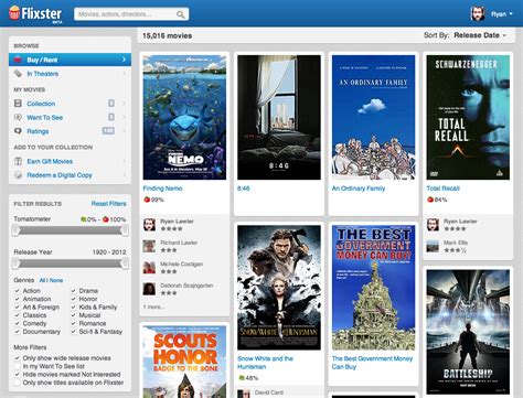With An Eye Toward Video Discovery Flixster Relaunches To Help Users
