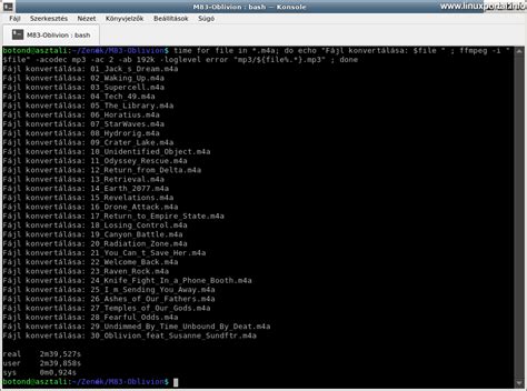 How To Convert M4a Music Files To Mp3 Linux Portal