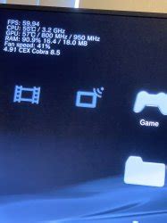 PS Project RSX Boost Overclock Your Retail PS RSX Speeds Ps Cfw