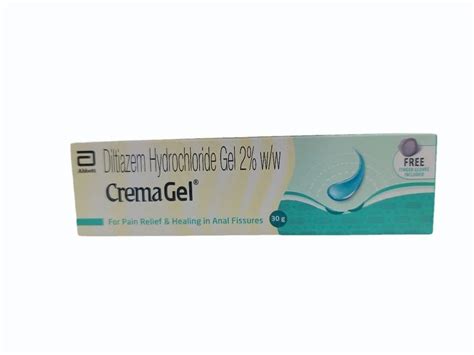 Diltiazem Hydrochloride 2 Crema 2 Gel At ₹ 320piece Katolroad