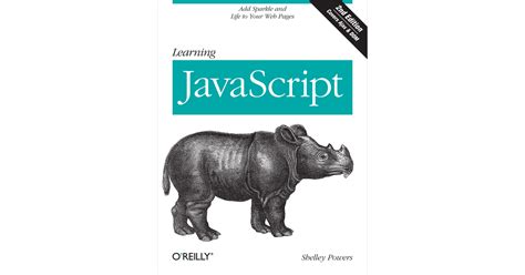 Learning Javascript Learning Javascript 2nd Edition Book