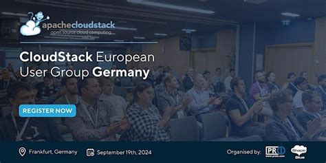 Apache Cloudstack On Linkedin Cloudstack European User Group Germany