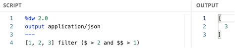 Dataweave Filter Function How To Filter Items In An Array Mulesoft Developers