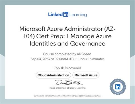 Ali Saeed On Linkedin Certificate Of Completion 12 Comments