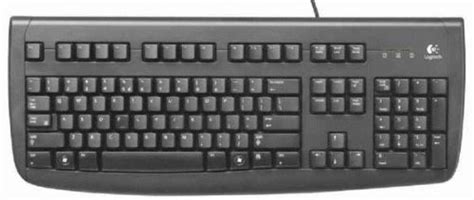 Logitech Deluxe Keyboard PS Reconditioned
