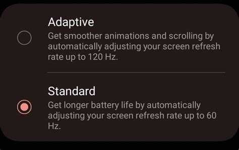 Motion Smoothness Settings On One Ui 5 Rgalaxyfold