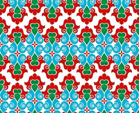 Premium Vector Turkish Seamless Pattern