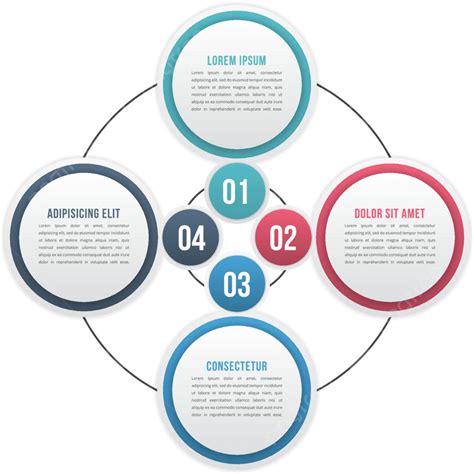 Circle Diagram Box Business Chart Template Download On Pngtree