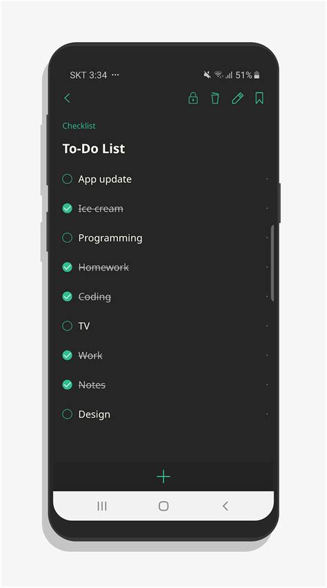 Notepad Notes Checklist Per Android Download