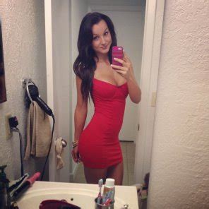 Tight Red Dress Porn Pic