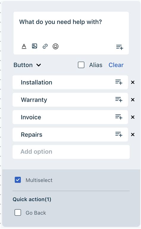 Gather Multiple Inputs In One Go In A Chatbot Conversation Freshsales