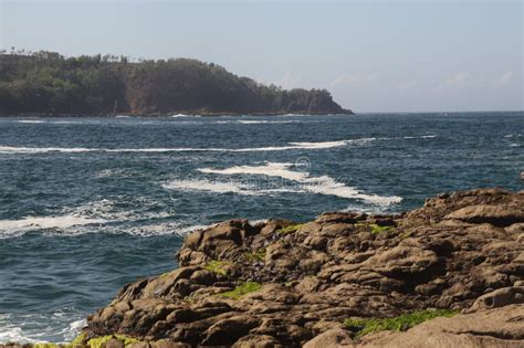 Coastal Line Stock Image Image Of Vacation Beach Terrain 383799849