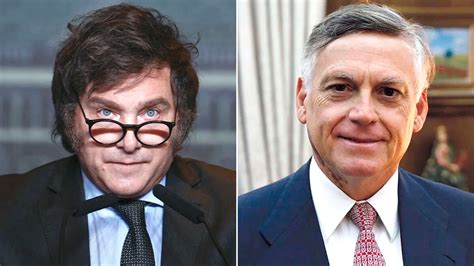 Un Profesor Español Propuso A Javier Milei Para El Premio Nobel De