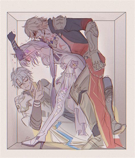 Castorice Phainon And Mydei Honkai And More Drawn By Gnarlypzofbread Danbooru