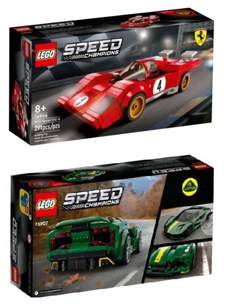 Lego - 76906,76907 - MISB - Auto SUPER ZESTAW Speed - Catawiki