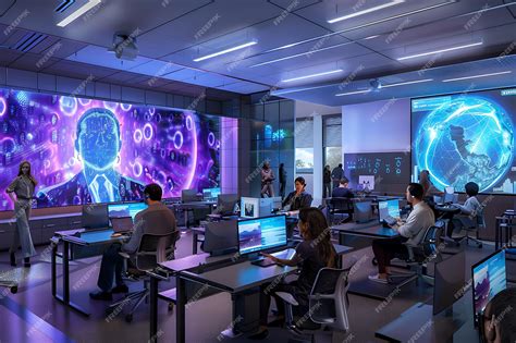 Innovative Technologyenhanced Classroom Of The Future Immersive