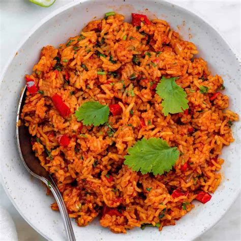 Easy Vegan Mexican Rice Recipe Watch Learn Eat