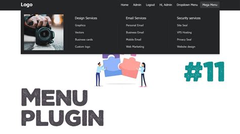 Menu Plugin For Thunderphp Framework 11 Bug Fixes Quick Programming Tutorial Youtube