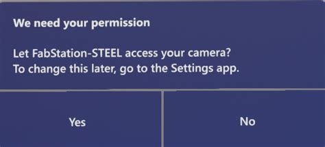 Installing The Hololens App Fabstation