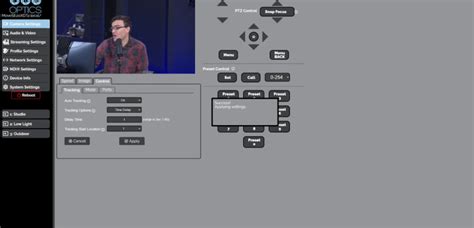 Ptzoptics Ptz Camera Auto Tracking Setup Ptzoptics