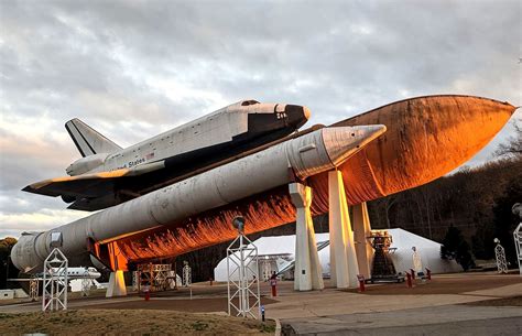 Worlds Largest Space Shuttle Replica World Record In Huntsville Alabama
