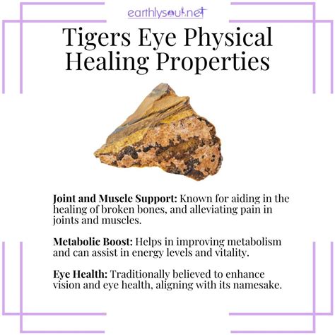 Tigers Eye Meaning The Stone Of Courage Confidence And Strength