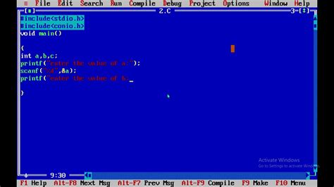 Wap For Add Two Numbers In C Languagec Youtube