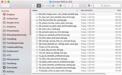 How To Batch Convert Images Using Automator On Your Mac Iphone Hacks