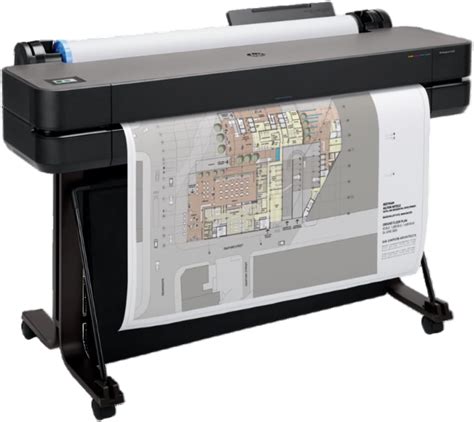 Hp Designjet T630 Large Format 24 Inch Plotter Printer With Auto Sheet Feeder