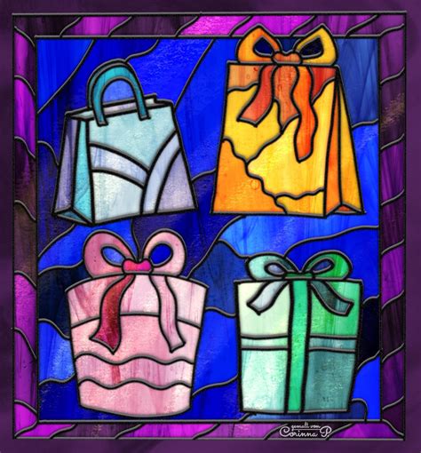 Stained Glass Meine Ersten Projekte My First Projects Skillshare